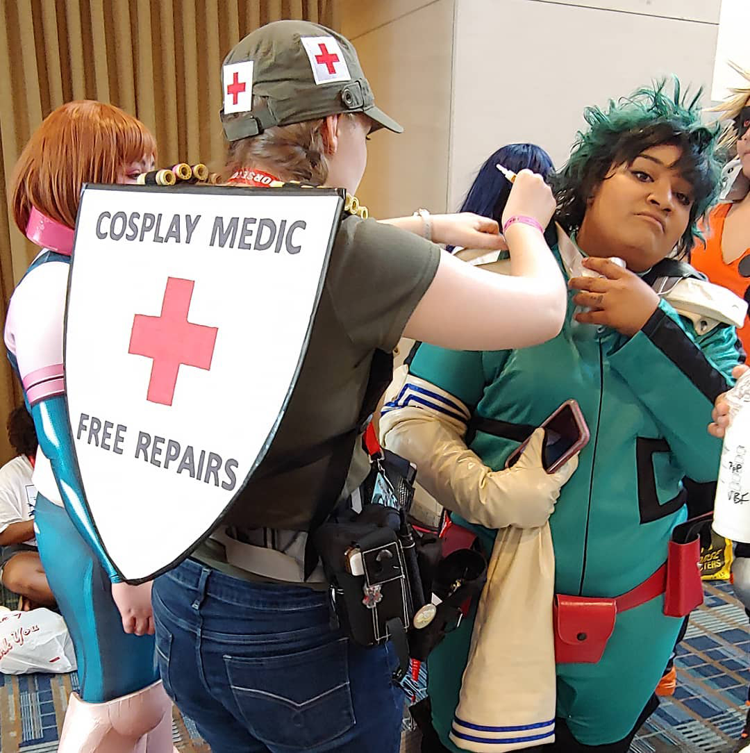 The Mending Medic (Raleigh, NC) – Cosplay in America